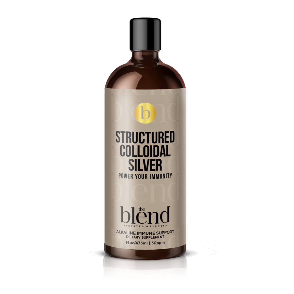 Structured Silver – The Blend Wellness