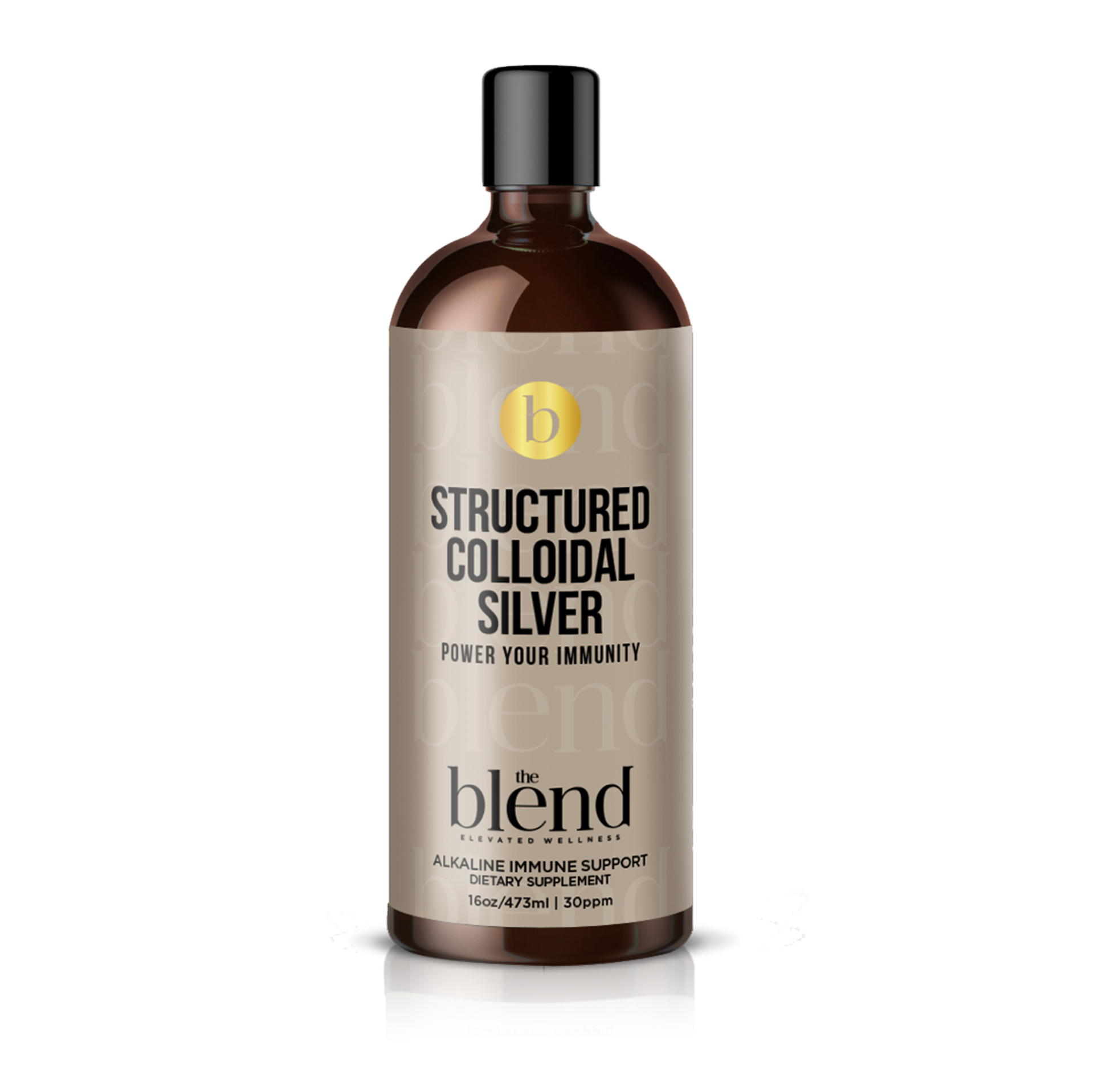 Structured Silver – The Blend Wellness