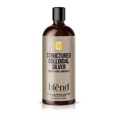 Structured Silver – The Blend Wellness