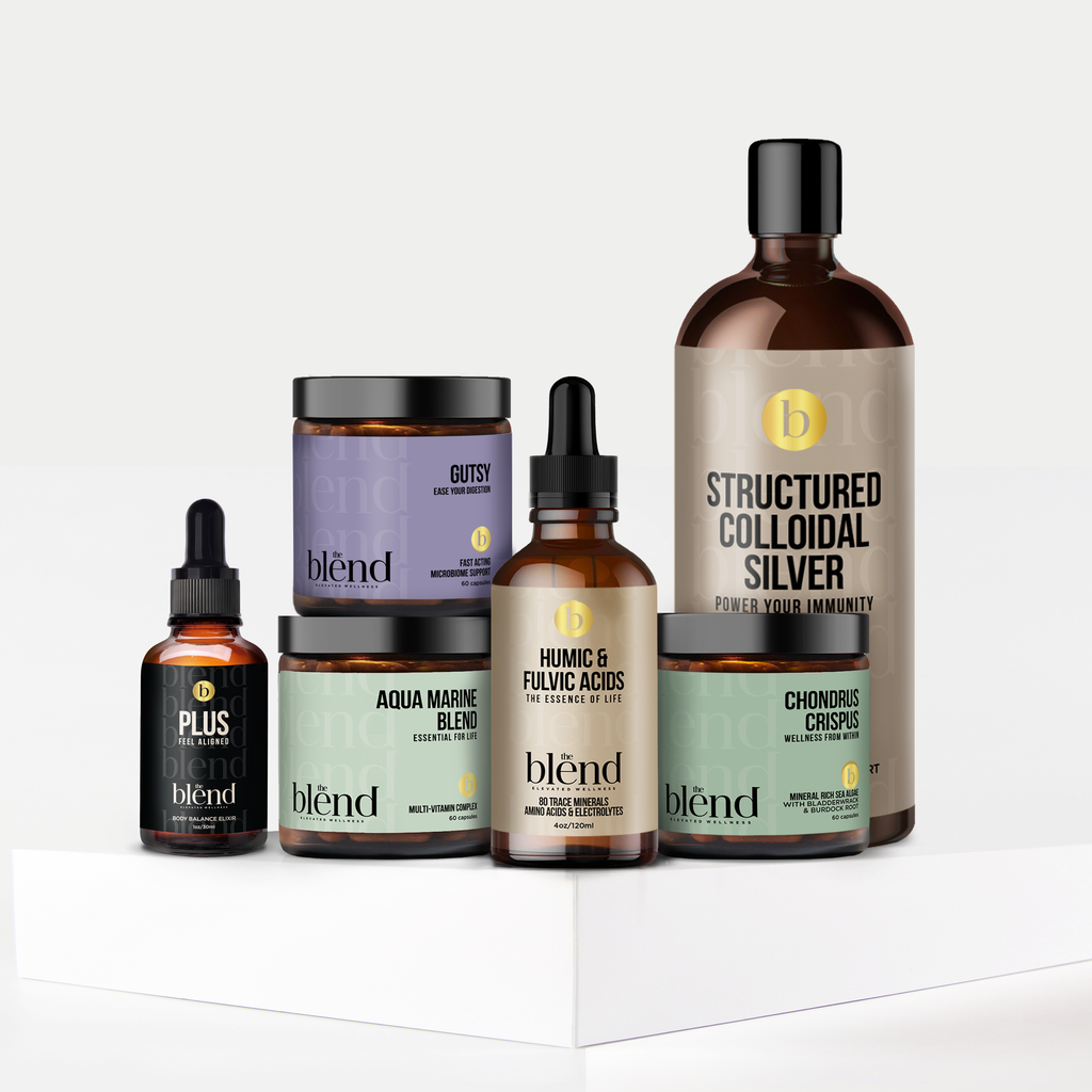Wellness Bundle – The Blend Wellness